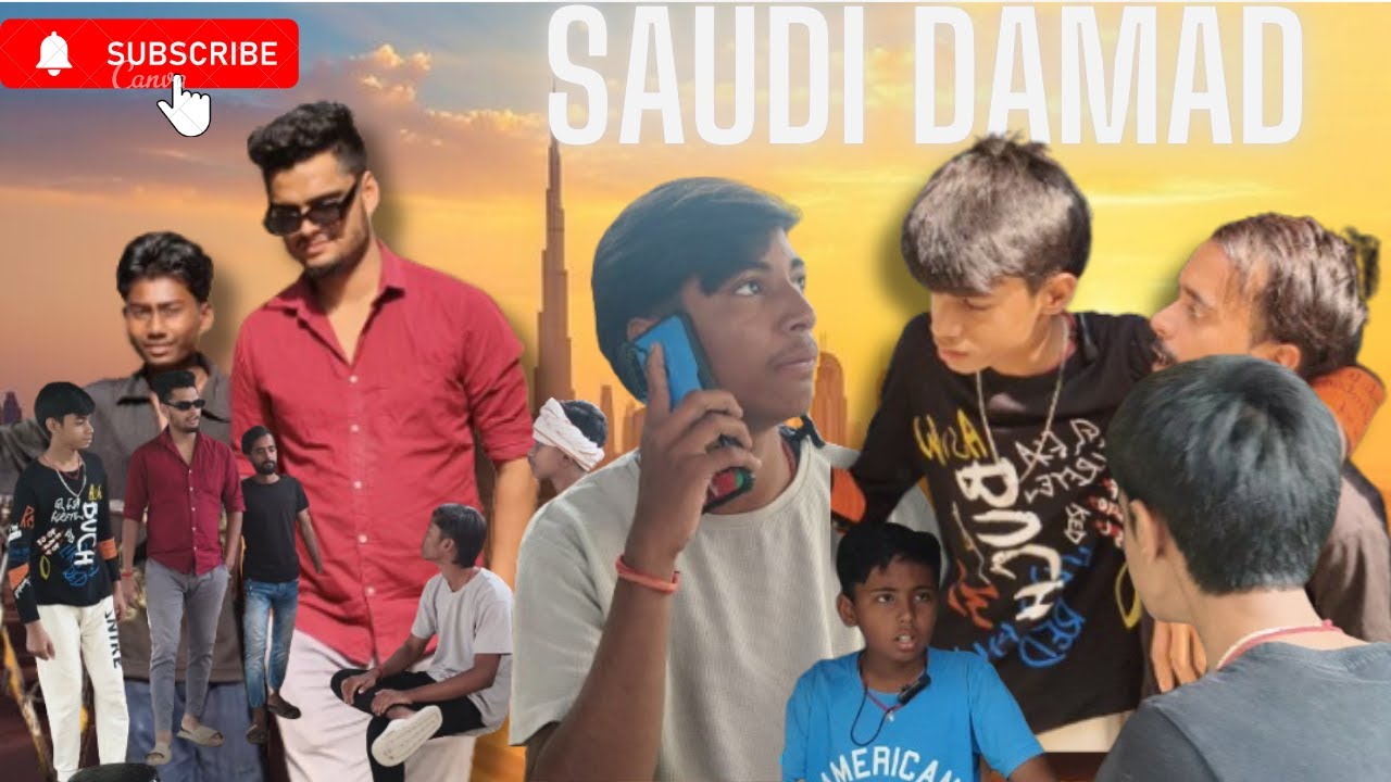 Saudi Damad | Ritesh Vines | #funny #comedy #viralvideo - YouTube