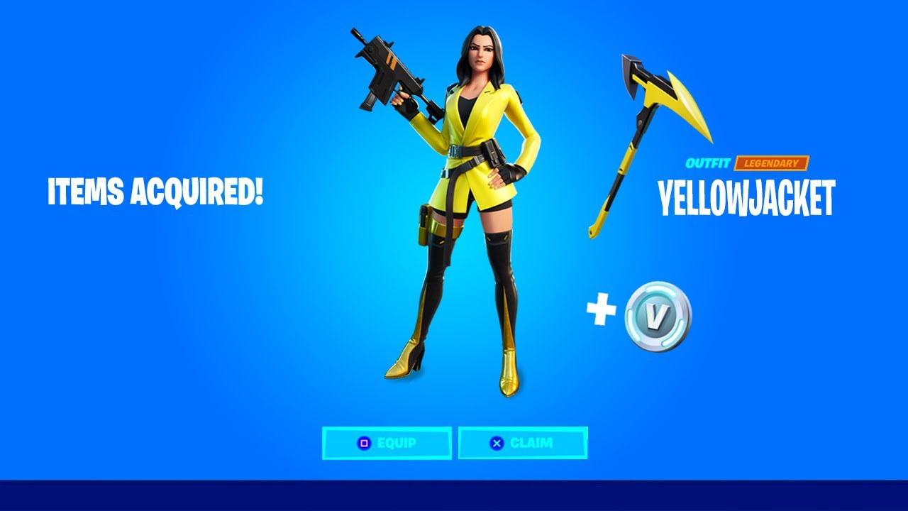 *NEW* How To Get YELLOWJACKET Starter Pack On Fortnite!!! - YouTube