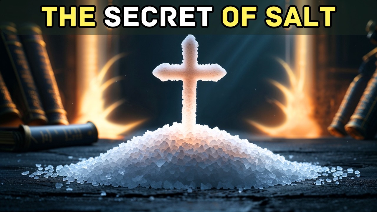 Salt: Hidden Spiritual Weapon? The Bible’s Shocking Truth - YouTube
