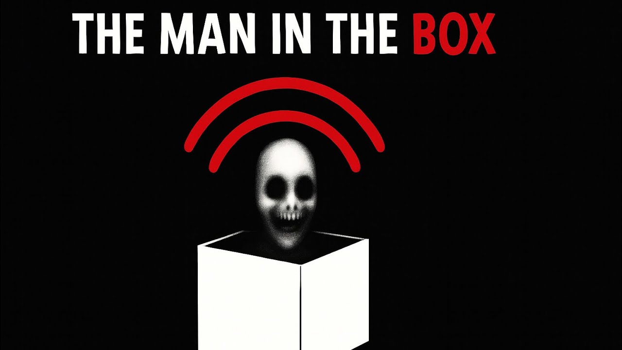 There’s a Man Hiding in a Box - Analog Horror - YouTube