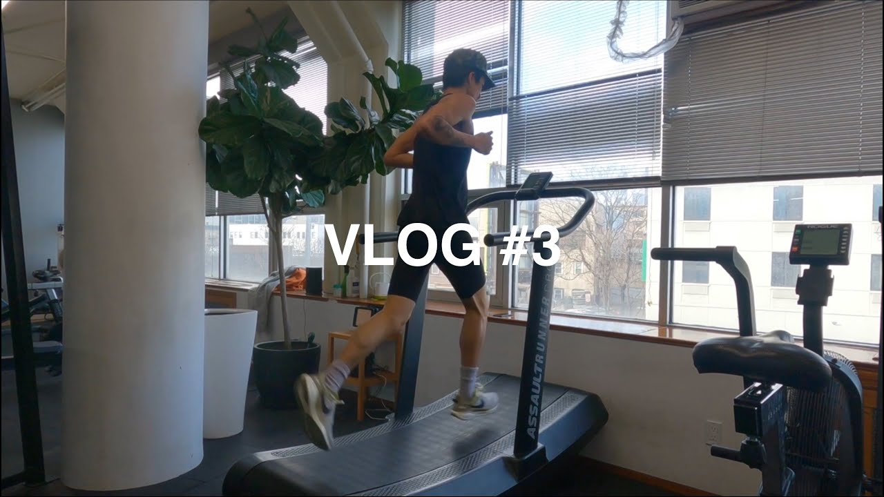 Vlog #3, First time using an Assault Treadmill - YouTube