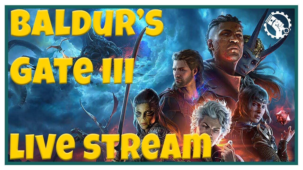 Baldur's Gate 3 - First Playthrough - February 3rd 2025 - YouTube