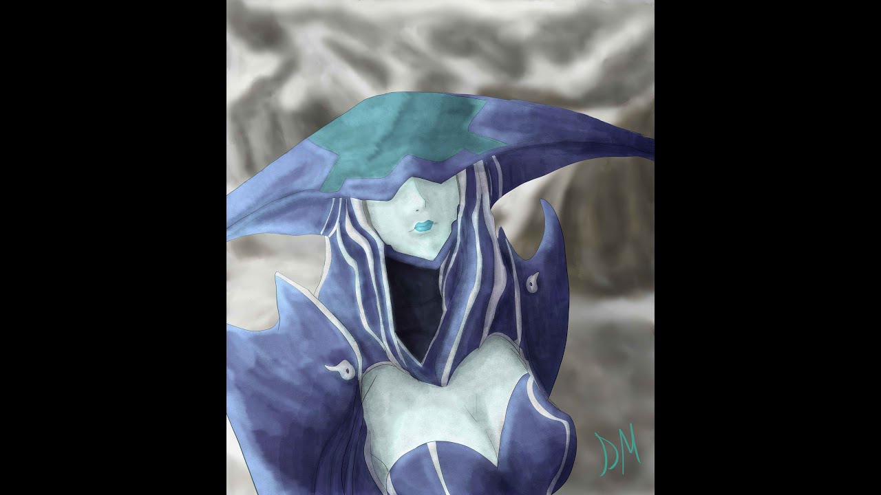 League Of Legends Lissandra Drawing
