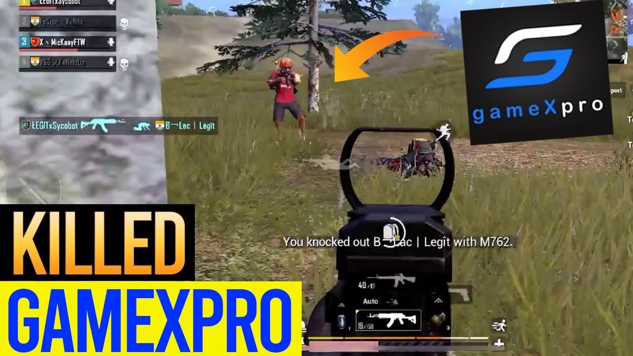 I Killed Gamexpro Whole Squad Ipad Player Vs Mobile Player Pubg Mobile ...