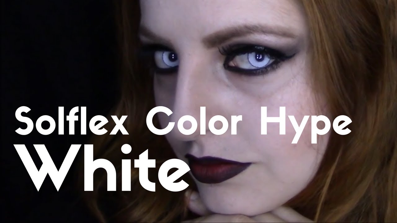 SOLFLEX COLOR HYPE WHITE (BRANCO) by Solotica + Code 10% OFF at Vision ...