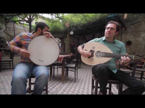 Tanburi Cemil Bey Çeçen Kızı Duo wajd : Ibrahim Muslimani & Ayman Jesry