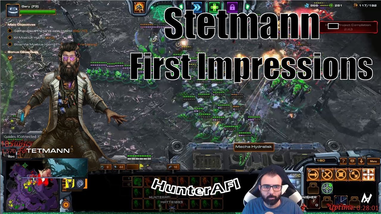 Stetmann First Impressions [Glass Cannon] - YouTube