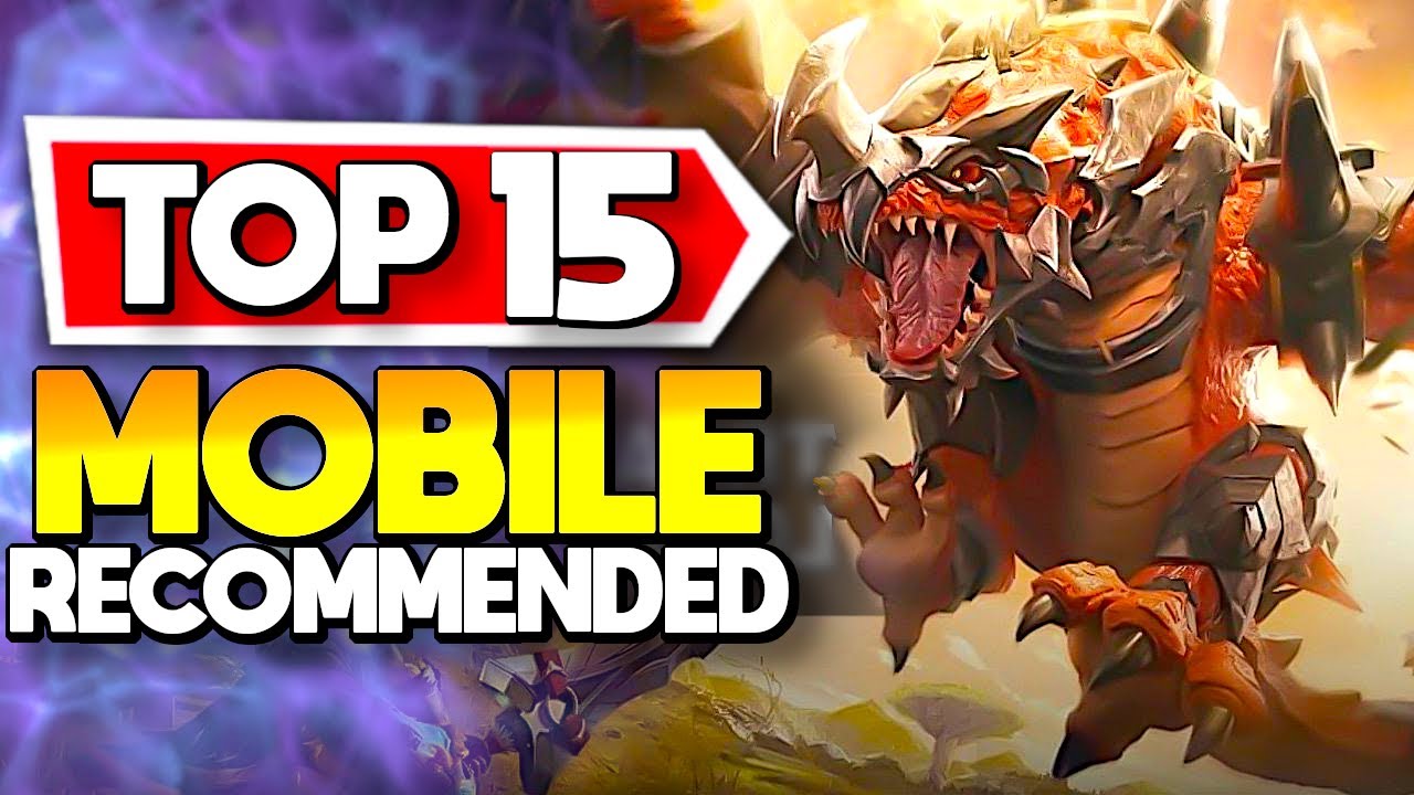 Top 15 Mobile Games to Try Now: Android + iOS - YouTube