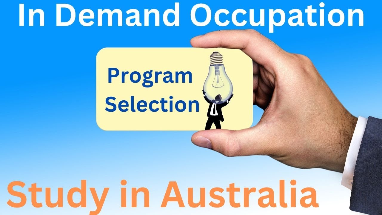 Important Program to Study in Australia - YouTube
