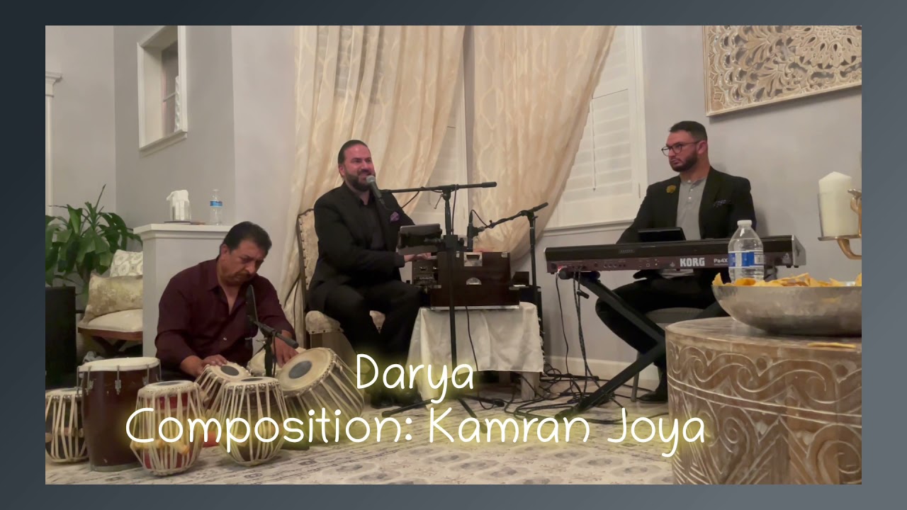 Kamran Joya - Darya @Afghan Star @Afghan Smart @ALMC Records - YouTube
