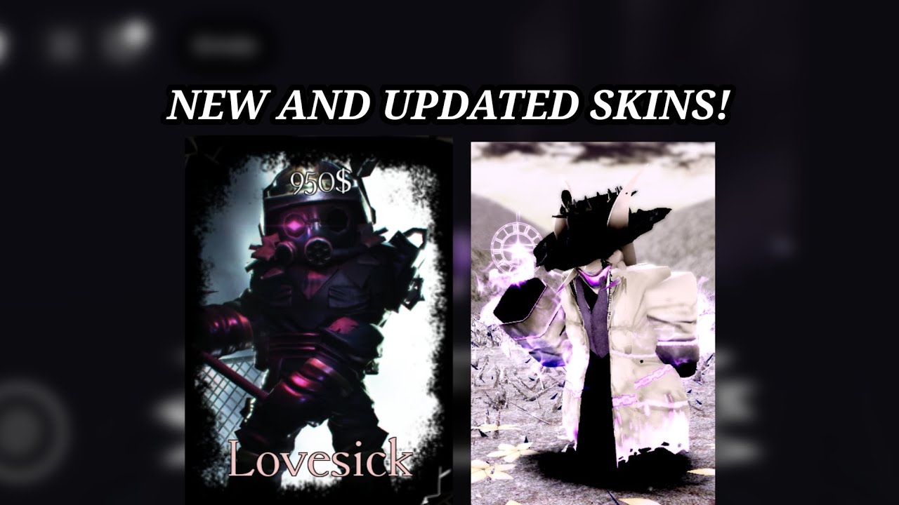 WINNING WITH THE NEW SKIN AND UPDATED SKINS! | Roblox Forsaken - YouTube