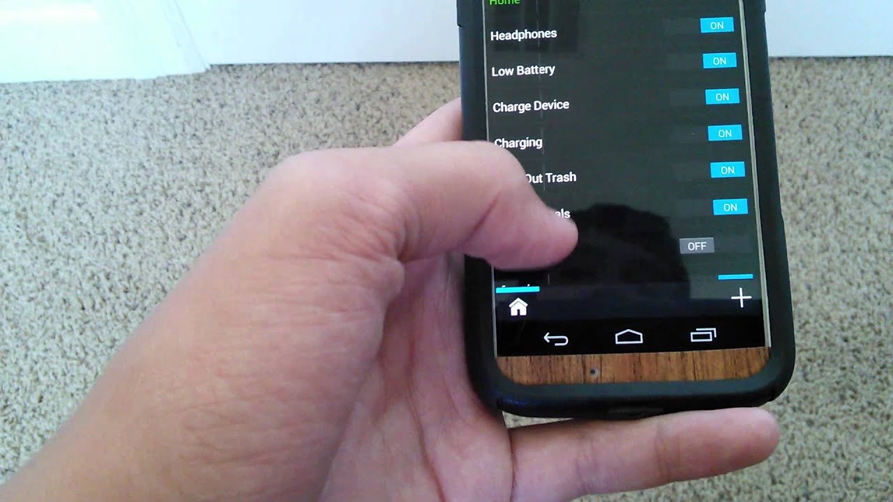Tasker 101 The Profiles And Tasks I Use Everyday Youtube