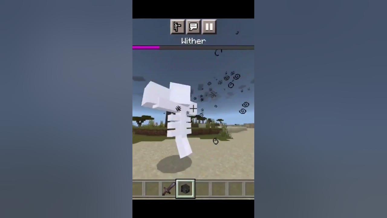 How To How To Spawn Wither Storm In Minecraft Shorts Viral Shotrs Minecraft Youtube