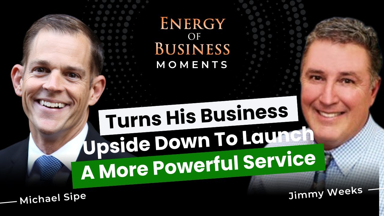 Jimmy Weeks Turns His Business Upside Down to Launch a More Powerful ...
