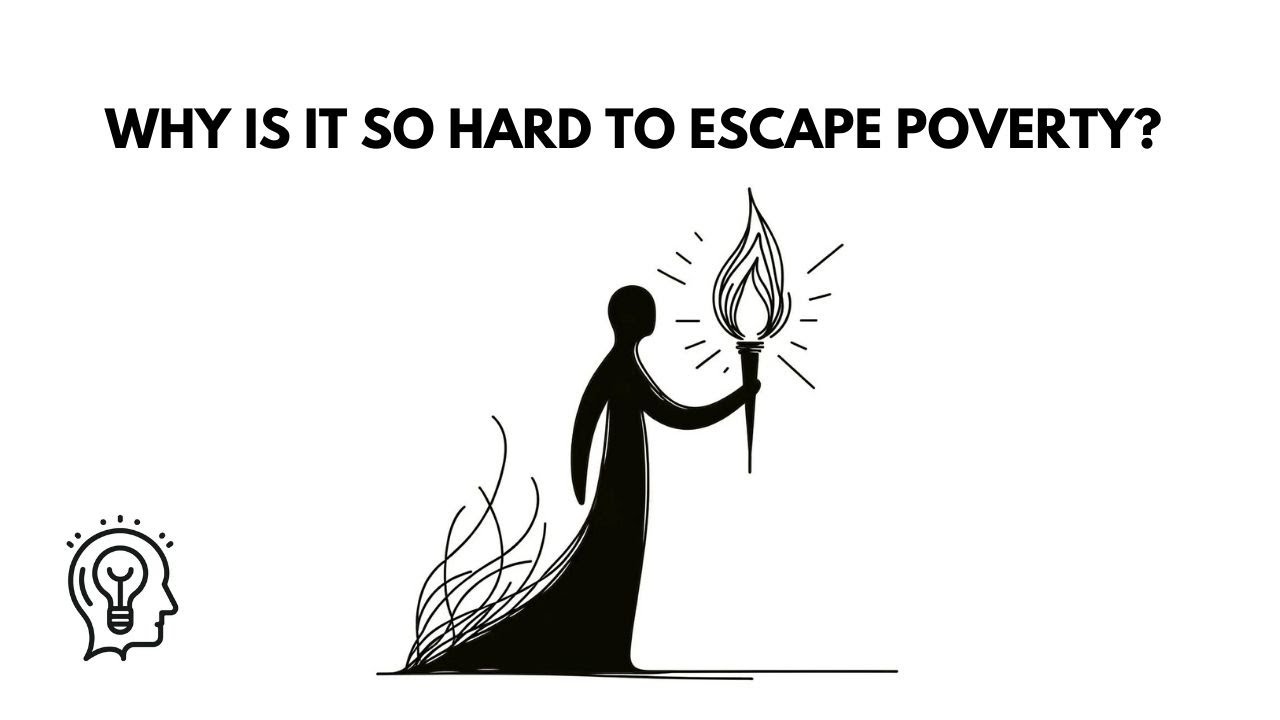 Why is it so hard to escape poverty? - YouTube