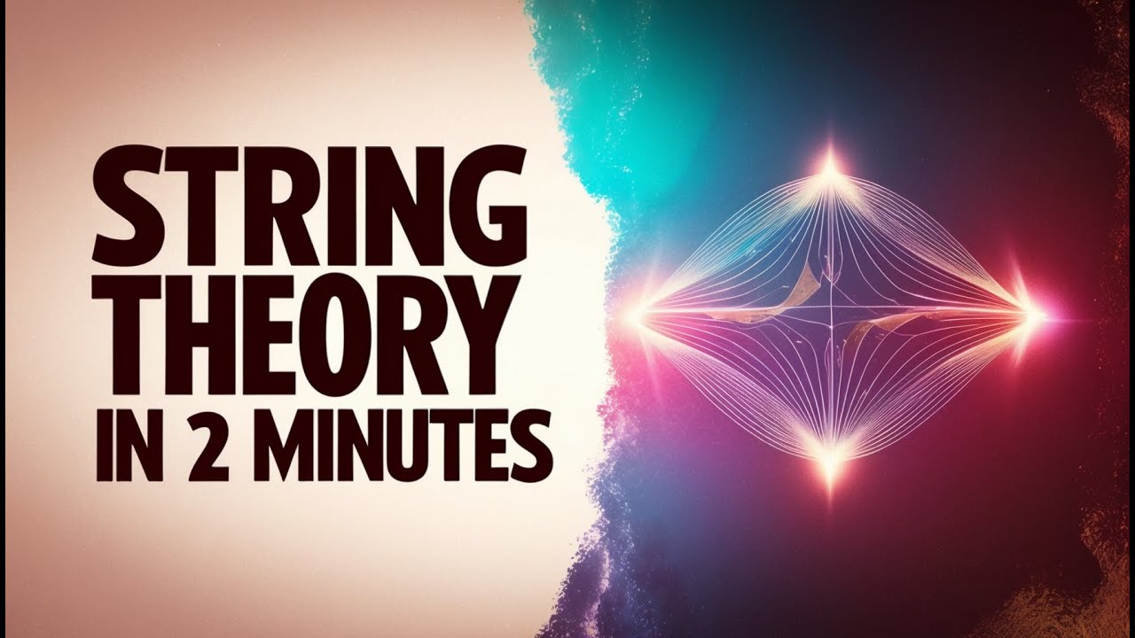 String Theory in 2 Minutes - YouTube