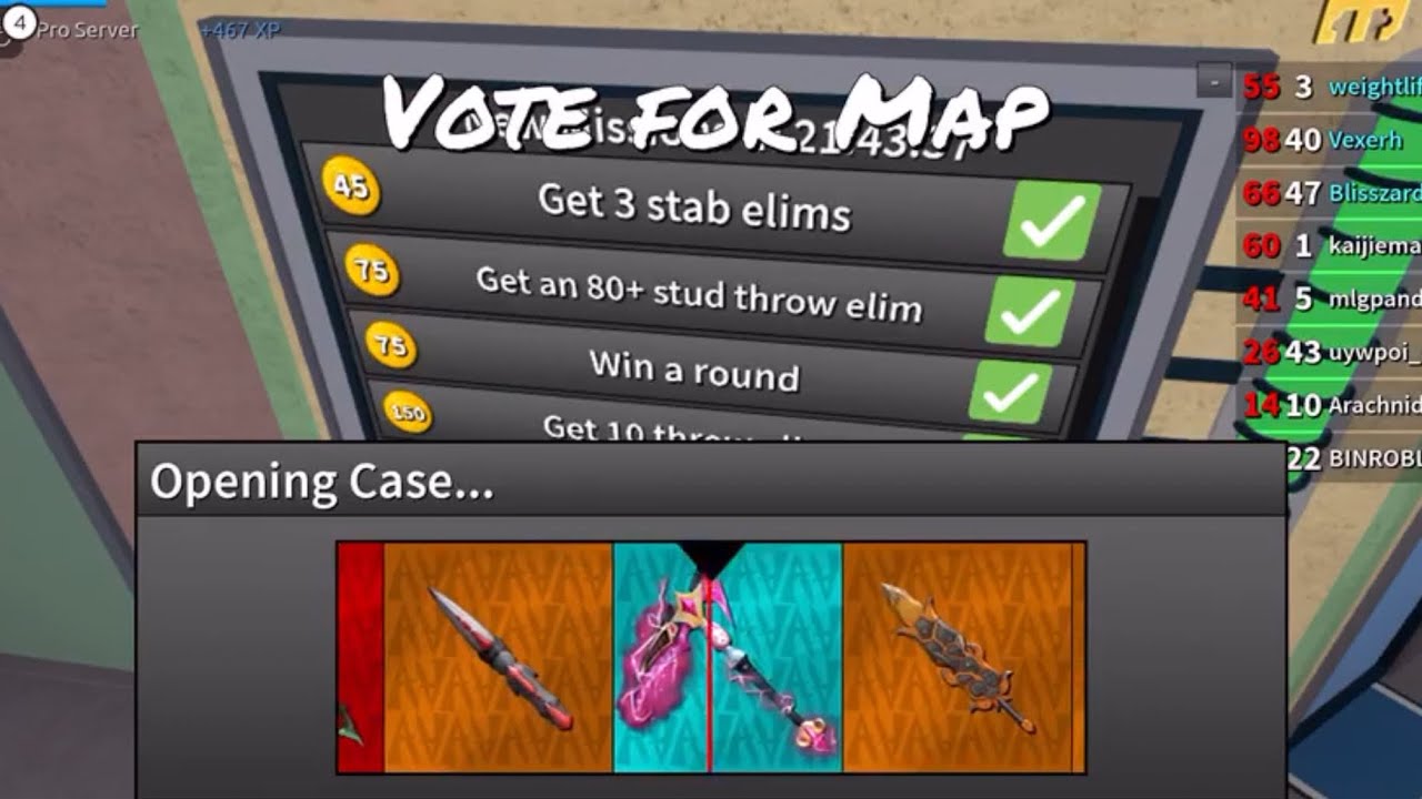 Heroic Case Unboxed | Roblox Assassin Streak 96 - YouTube