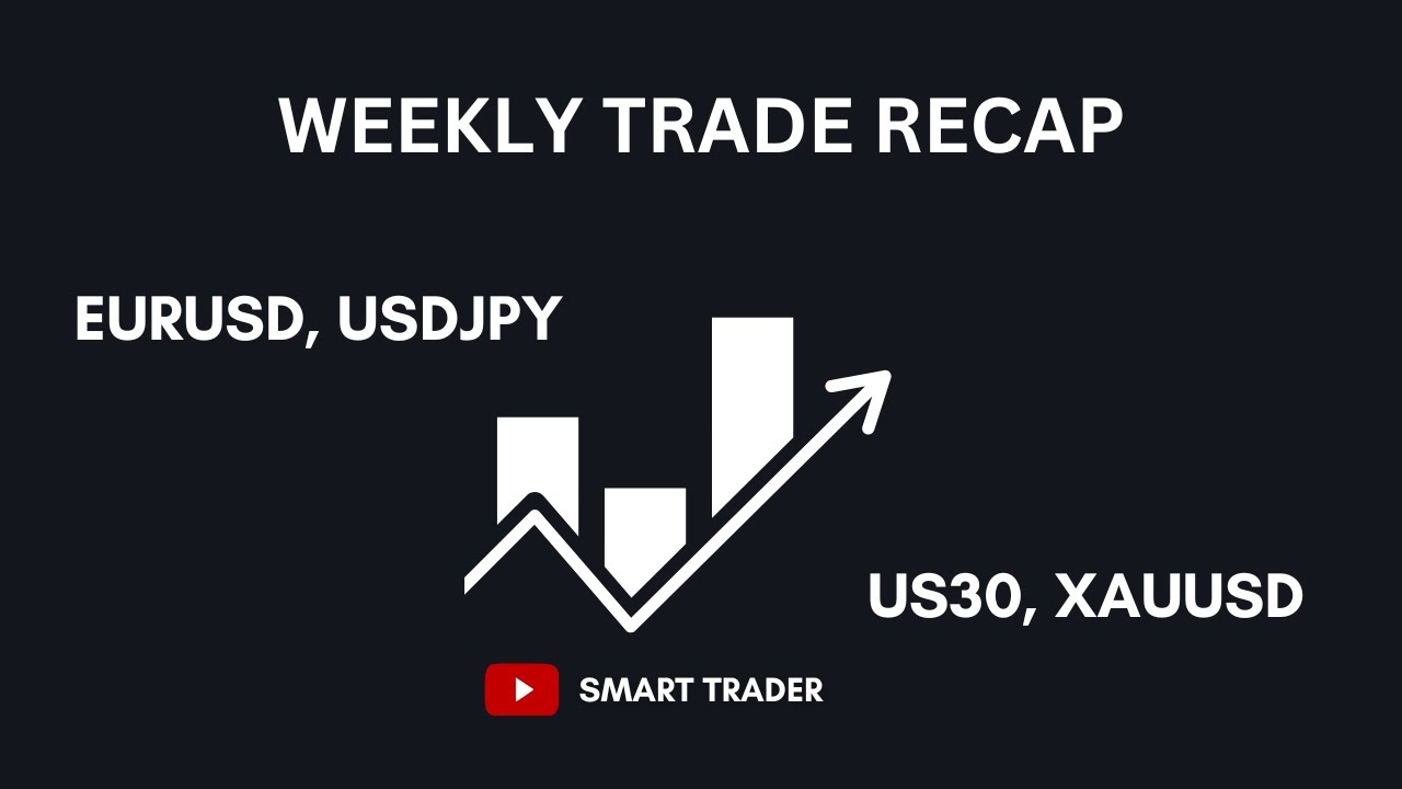 WEEKLY TRADE RECAP | SMART Trader - YouTube