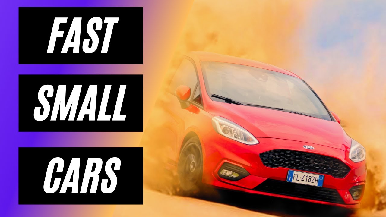 4 FAST SMALL CARS 2022 - Acceleration & Top Speed - YouTube
