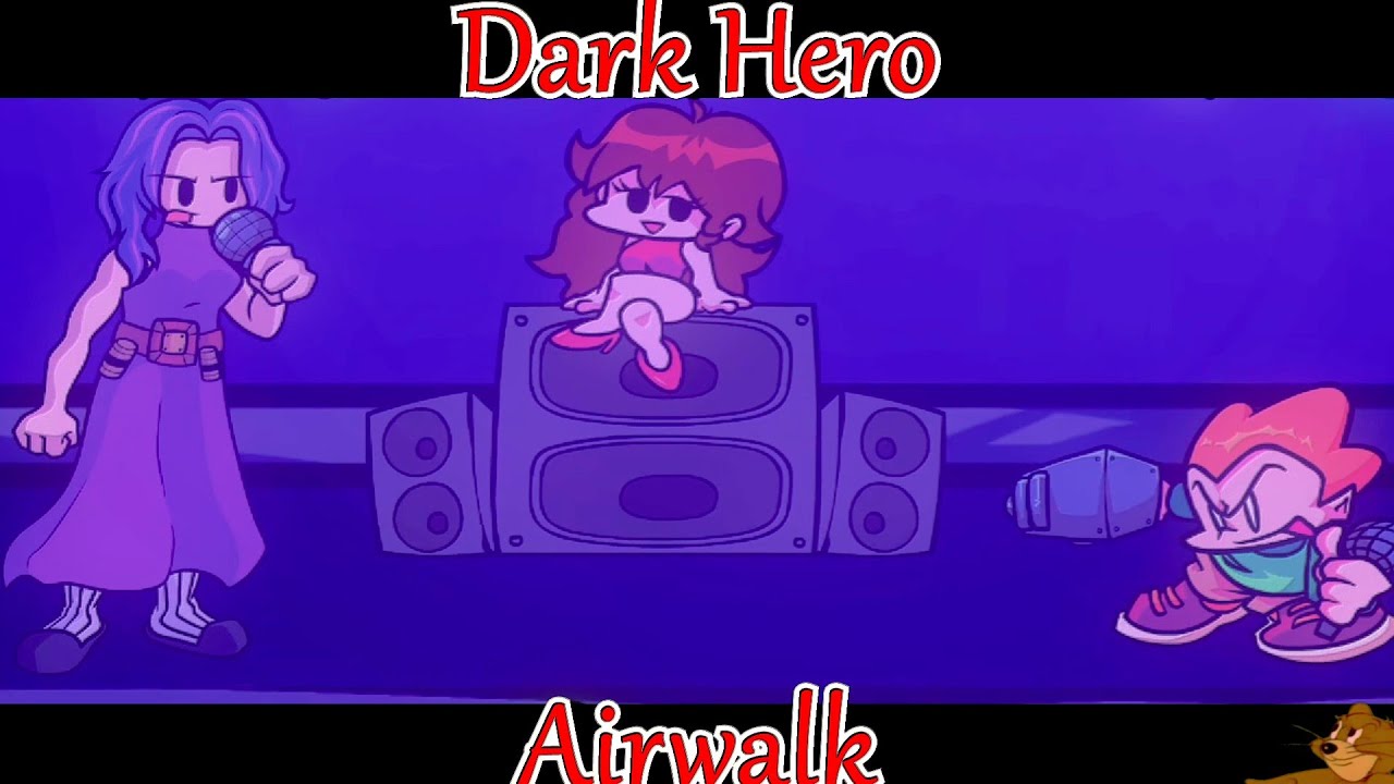 FNF MOD: [My Hero Academia] Friday Night Funkin Dark Hero - Lady Nagant ...