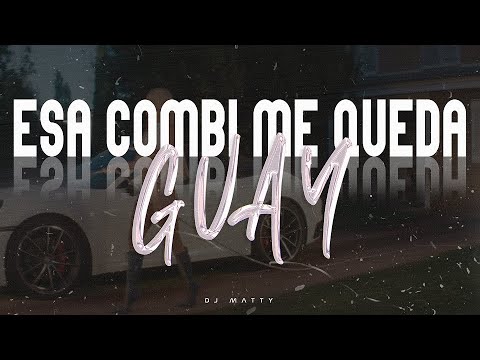 GUAY (Por culpa de mi madre naci bonita) | DJ MATTY - YouTube