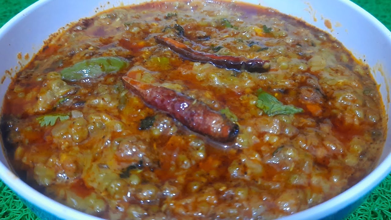 Hare Moong KaTadka | Green Moong Dal Tadka Recipe | Sabut Moong Dal ...