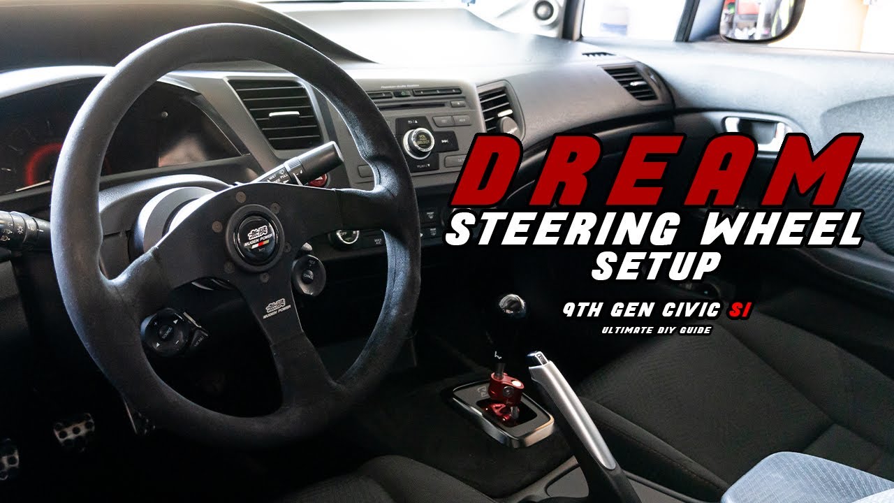 Mugen Gen 3 + NRG Quick Release Upgrade w/ Working Horn! - 9th Gen ...