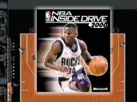 NBA Inside Drive 2000 (Video Game Trailer 1999) - YouTube