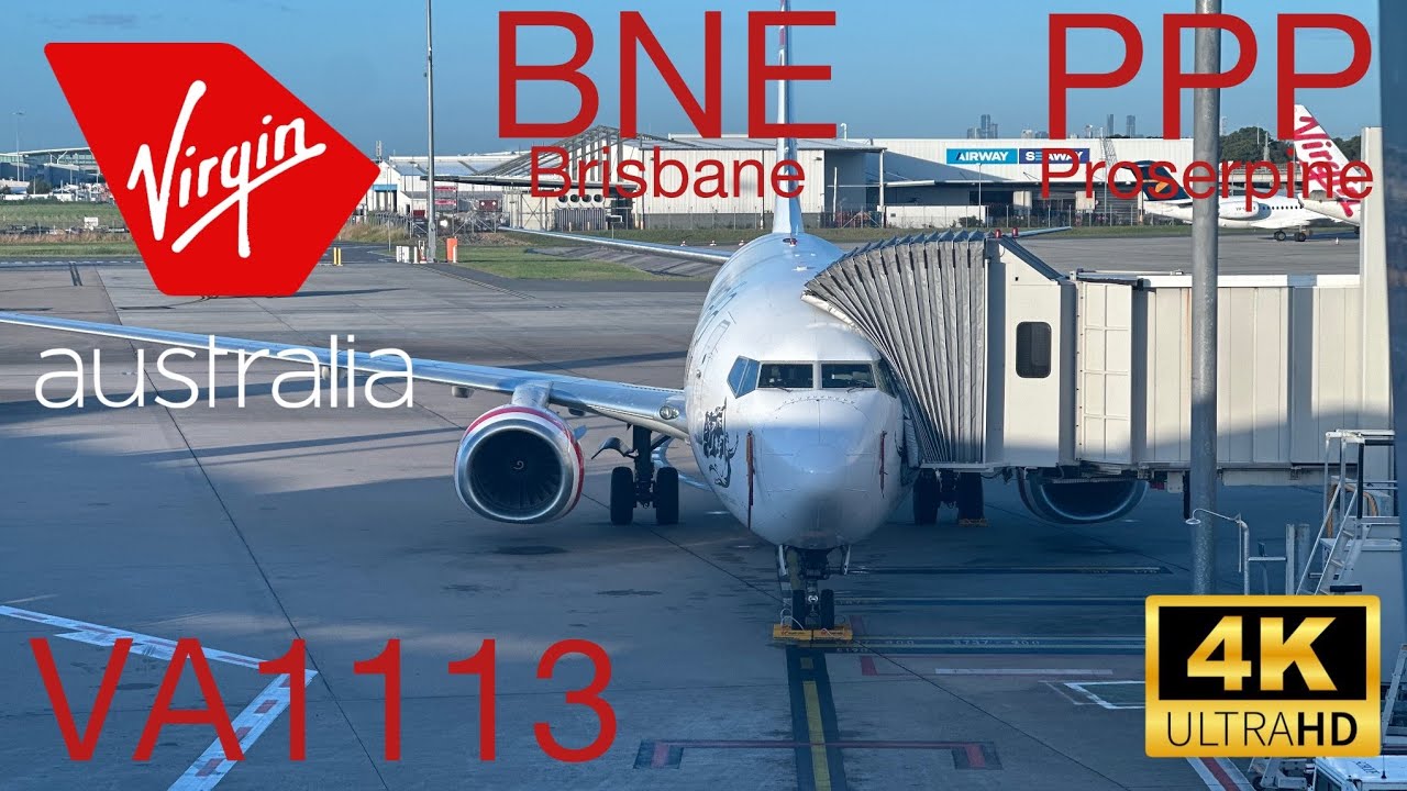 Brisbane to Proserpine Flight Review with Virgin Australia | 10 Minute ...