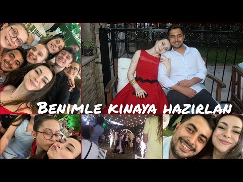 BENİMLE KINA GECESİNE HAZIRLANIN | Düğün Sezonunu Açtık + VLOG | Büşra Bayram