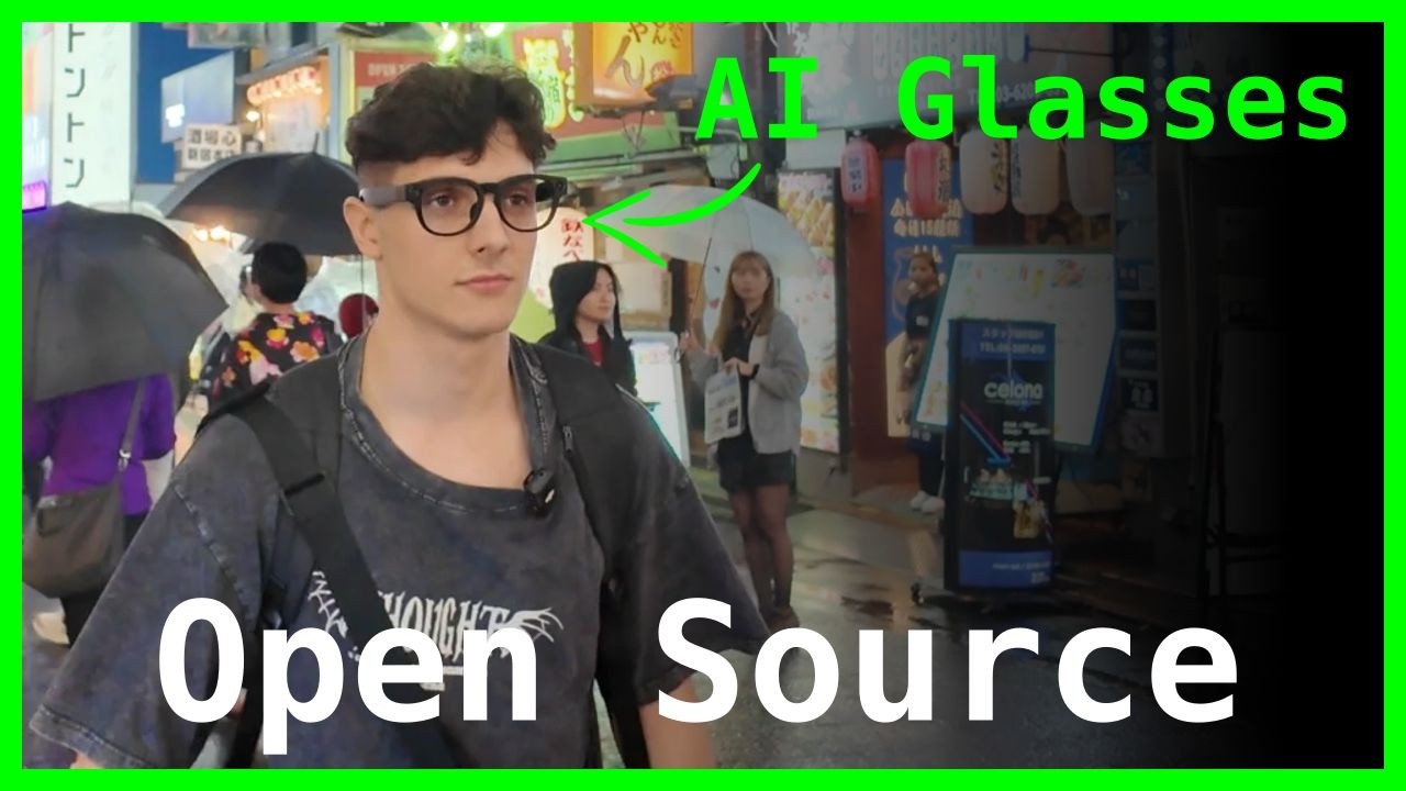 This Open Source SMART GLASSES Has Facial Recognition! (Mentra Smart ...