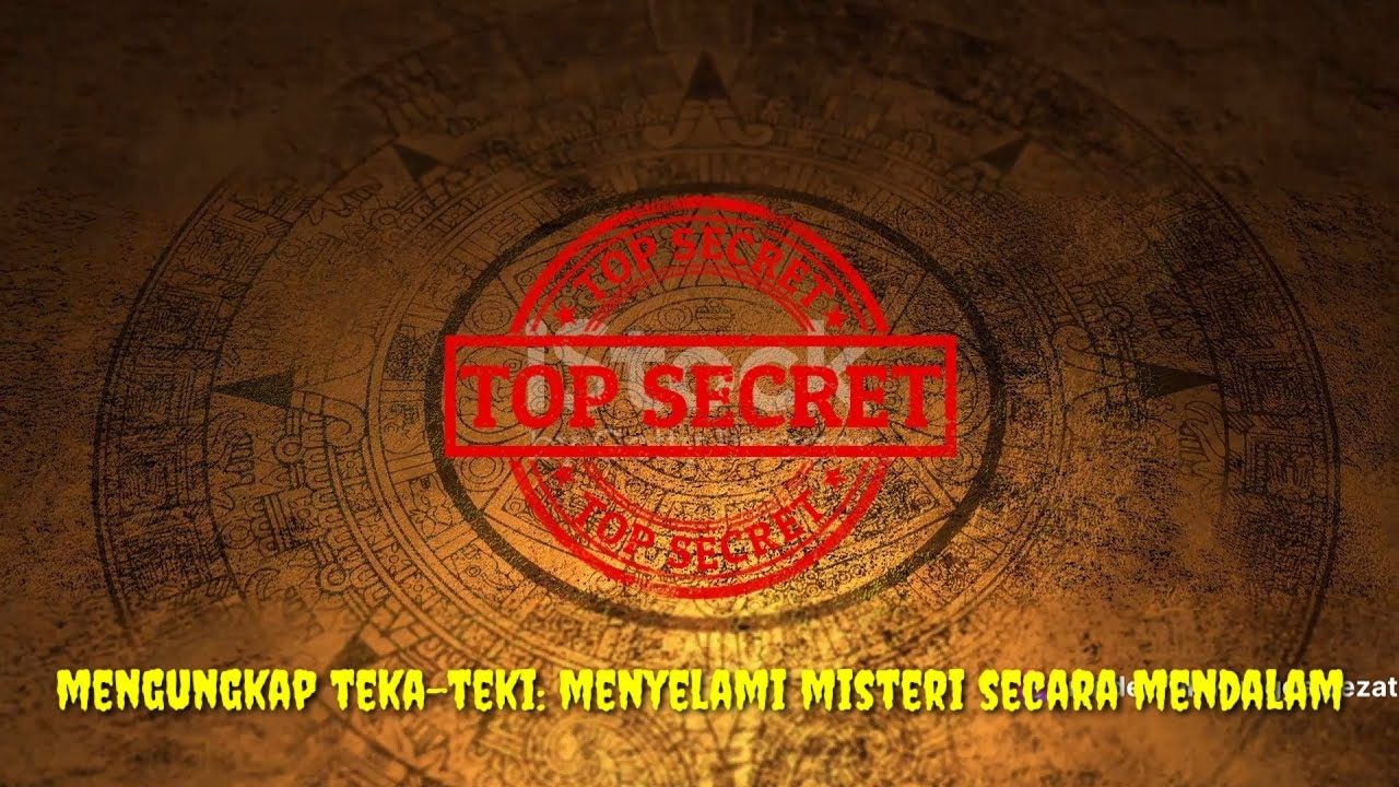 unraveling the enigma: a deep dive into misteri - YouTube