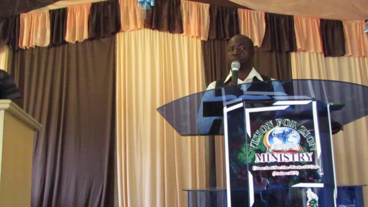 GOD OF SPECIALTY - BY APOSTLE VINCENT OGUTU 1 - YouTube