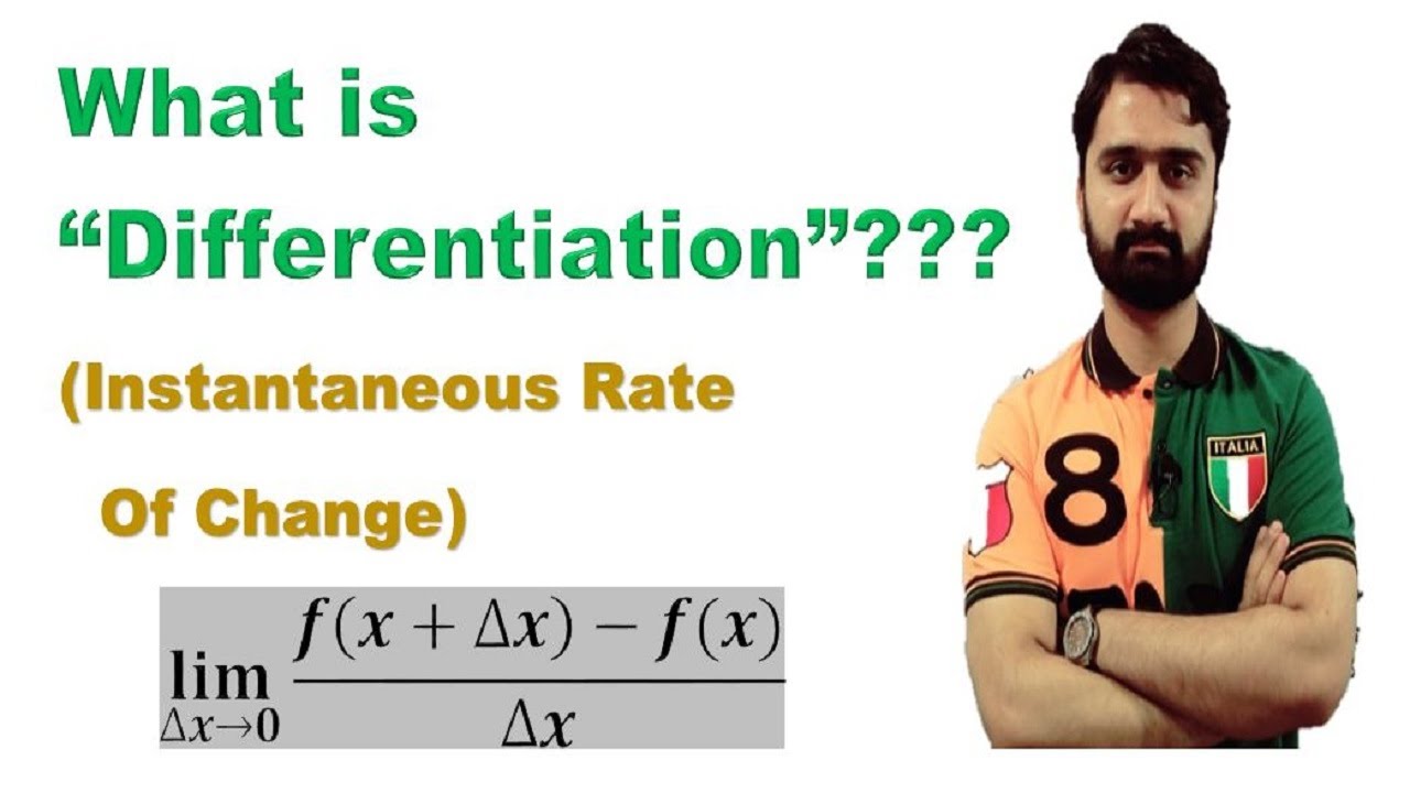 What is Differentiation?-What is Derivative?-Use of Differentiation ...