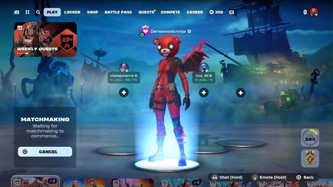 Fortnite Fall Guys Event - YouTube