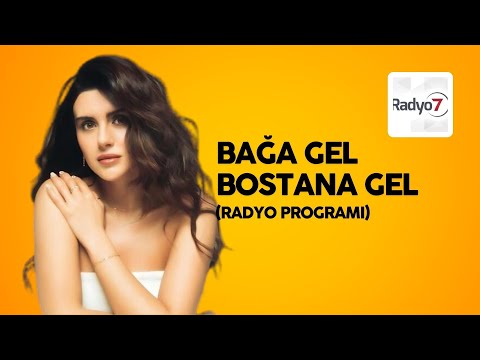 Canan Çal  - Bağa Gel Bostana Gel (Canlı Radyo Kaydı)