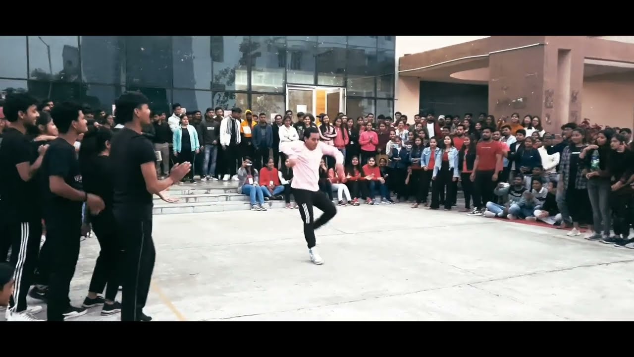 DANCE EMBATTLE #2 | DANCE BATTLE | REC BANDA | Rakiya Engineering ...