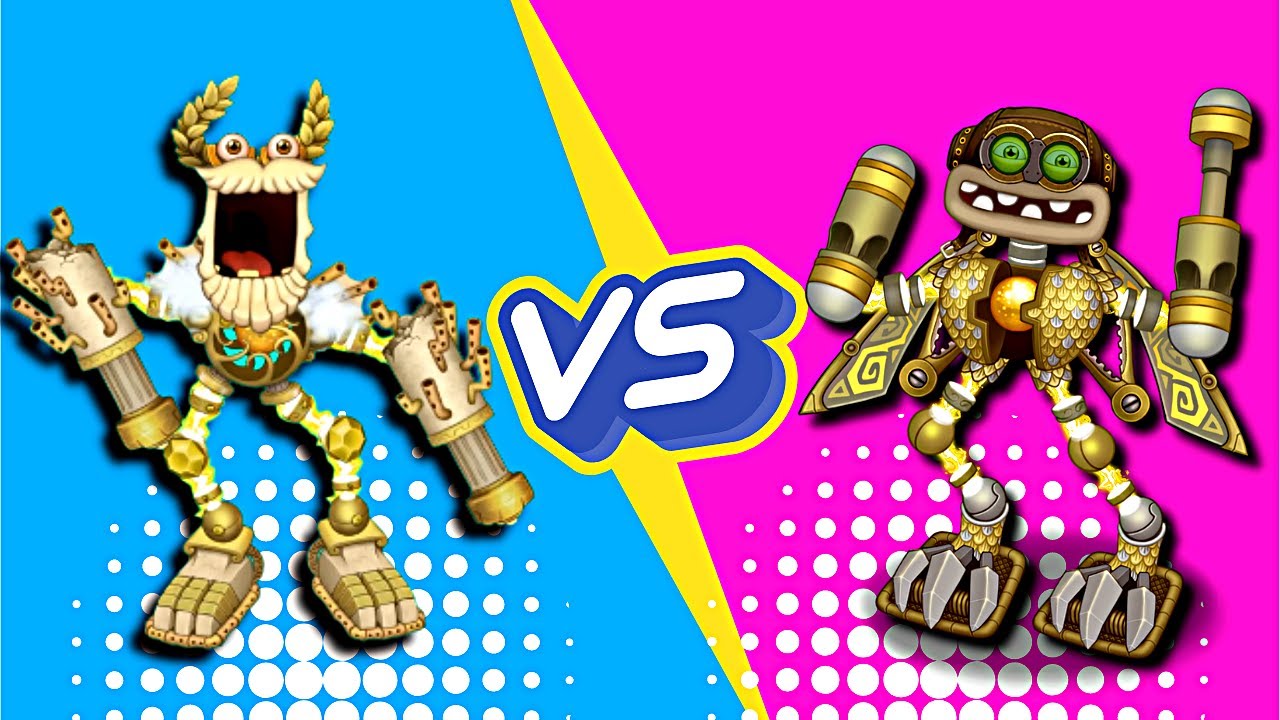 ALL WUBBOX👾GOLDEN WUBBOXES VS EPIC WUBBOX - ALL ISLANDS🏝 "MY SINGING ...