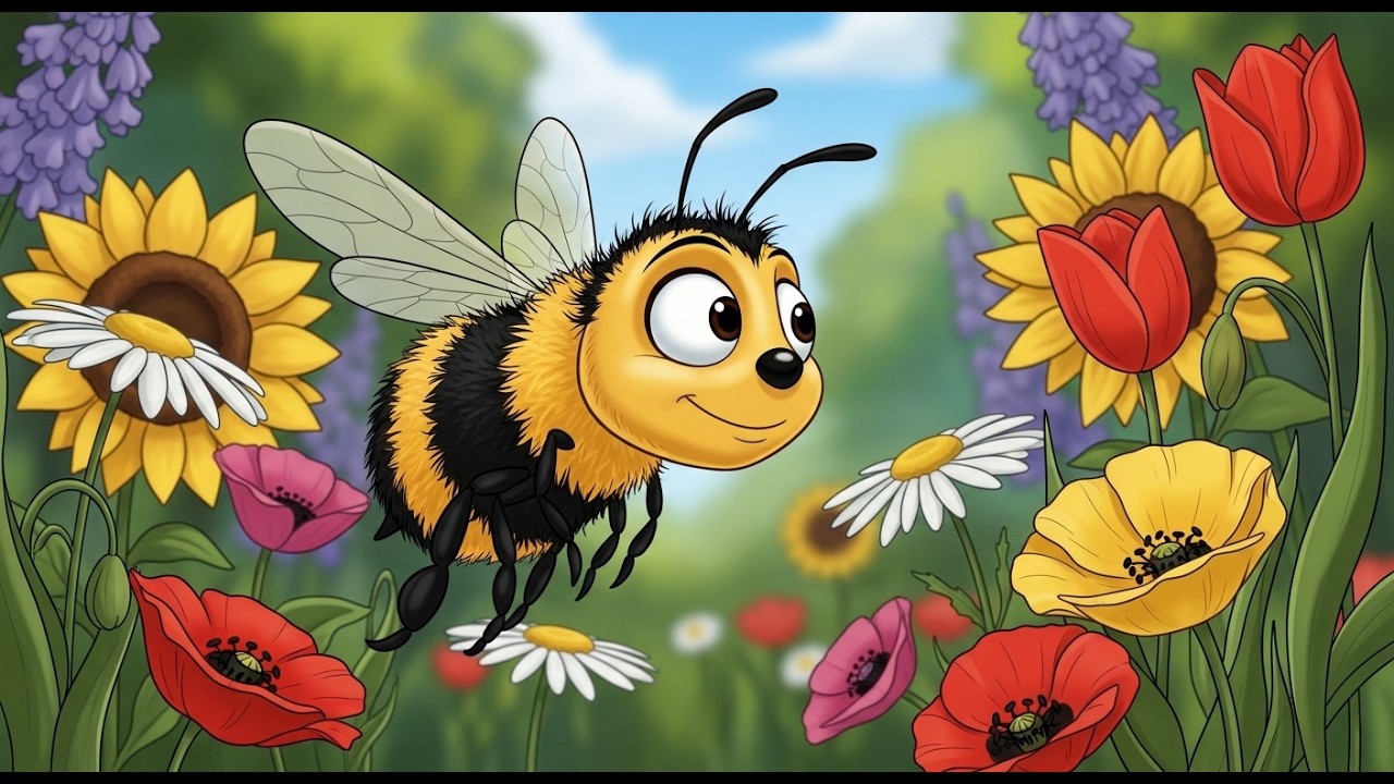 Busy Bee Buzz Buzz | Fun Animal Song | Preschool Sing Along - YouTube