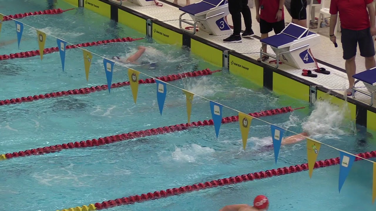 Alex Boden GHAC 200 Fly Finals - YouTube