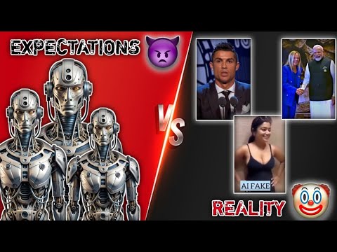 "AI Expectations👿 VS Reality🤡" //India not for beginners 😎!! - YouTube