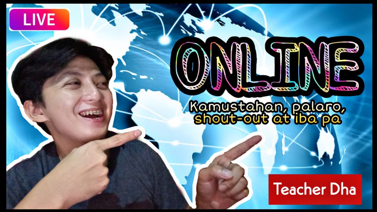 Online Kamustahan + Games and Learning - YouTube