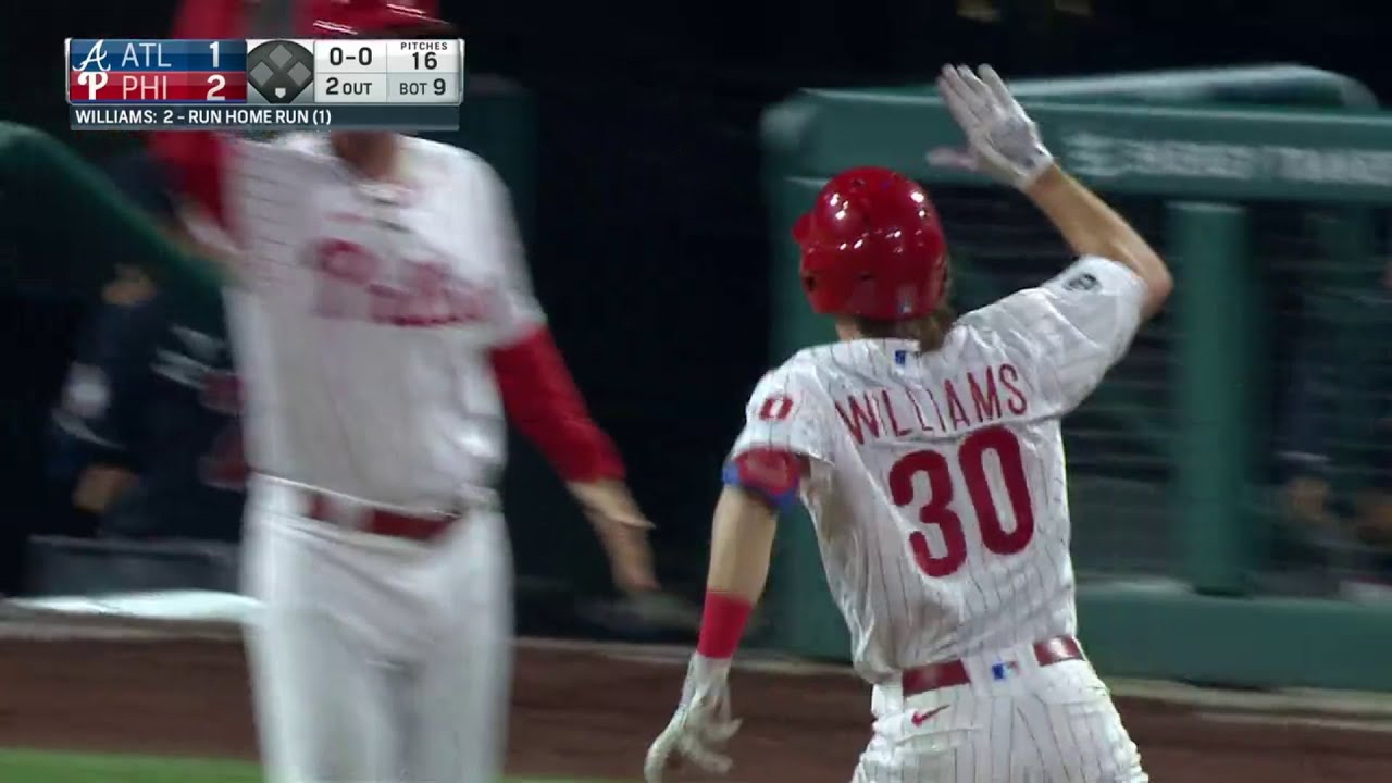 LUKE WILLIAMS 2021 PHILLIES HIGHLIGHTS #LUKEWILLIAMS, #WALKOFFHRS, # ...