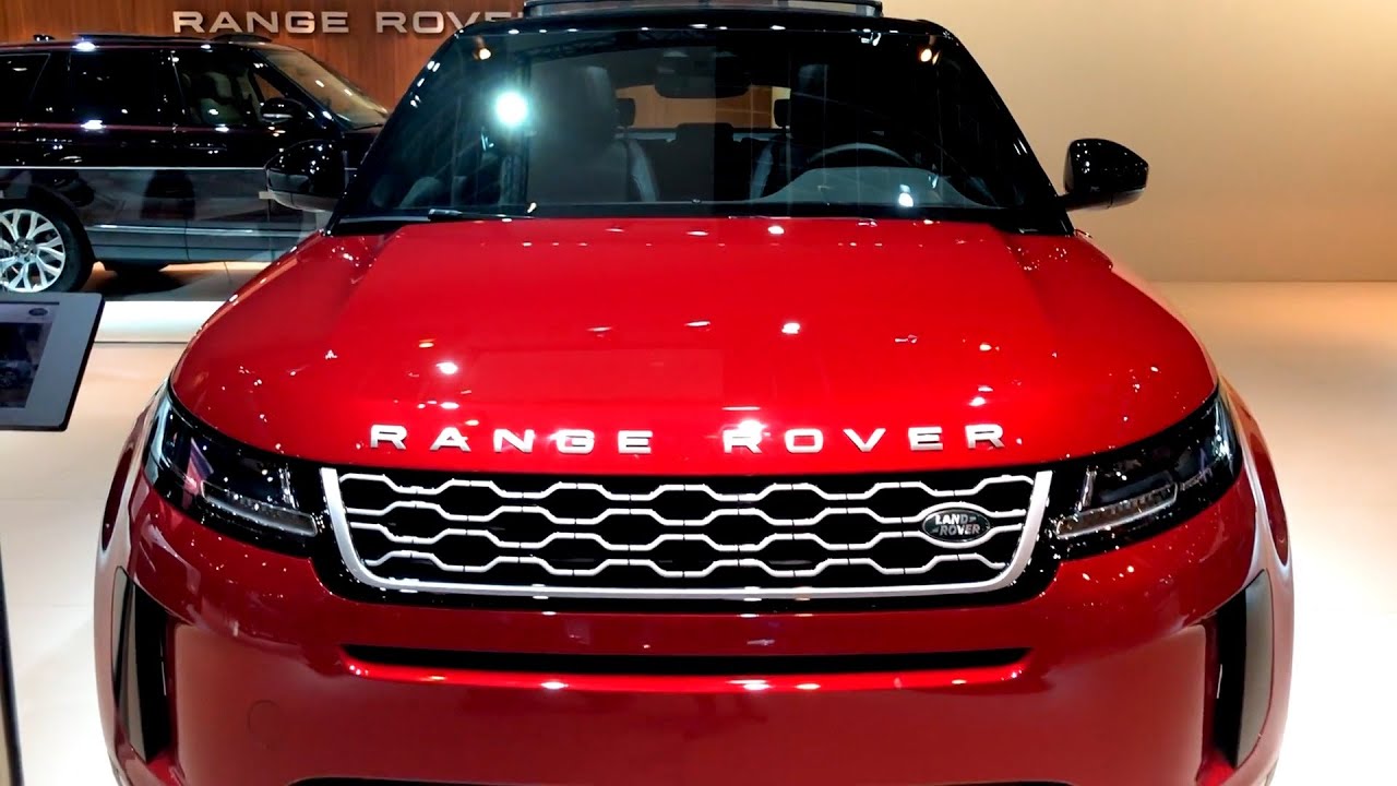 3 amazing New Range Rover 2020 Interior and Exterior Walkaround - YouTube
