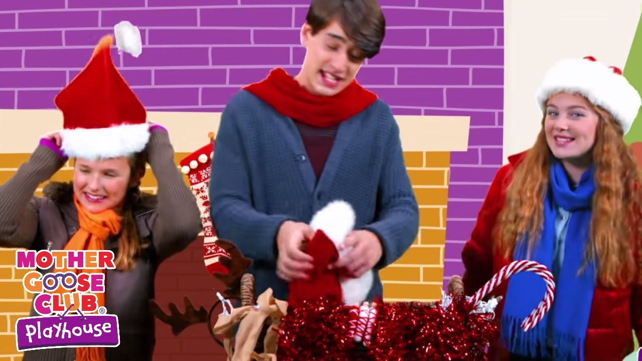 Christmas Holiday Songs | Deck the Halls and More | Mother Goose Club ...