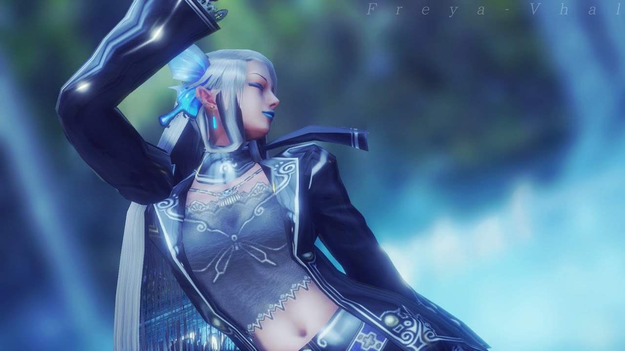 【MMD KOF】LILAC【Luise Meyrink】 - YouTube