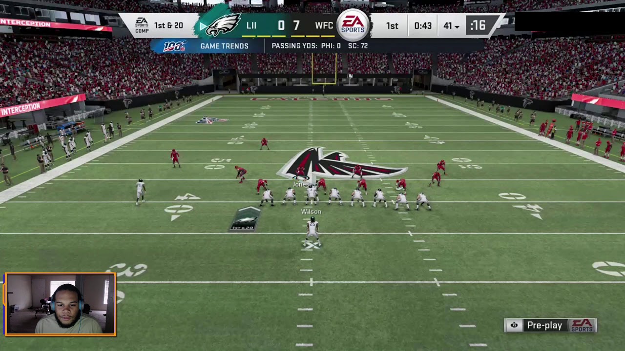 Madden 20 Stamina Bug - YouTube