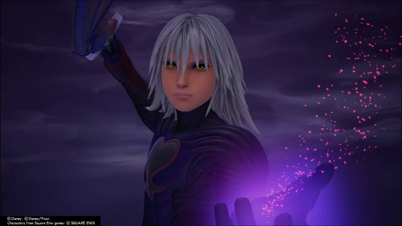 KINGDOM HEARTS ⅢVs. Data Dark Riku - Proud Mode - Kingdom Key Only ...