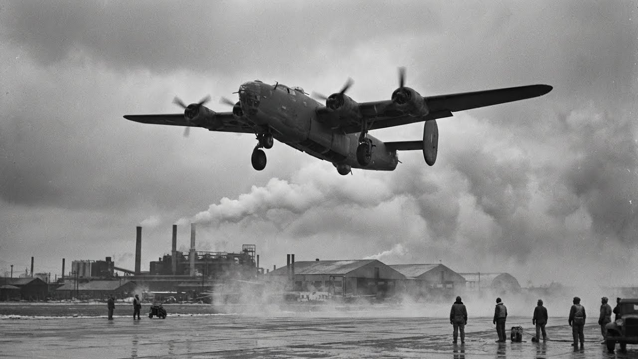 How One Civilian’s Assembly Line Idea Turned Bombers Into A Daily ...