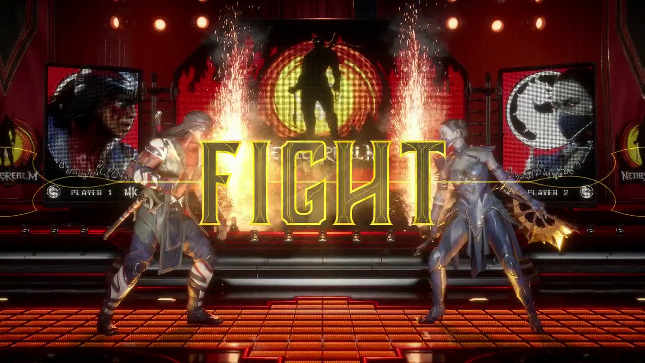 MK11 Nightwolf 2nd Fatality - YouTube